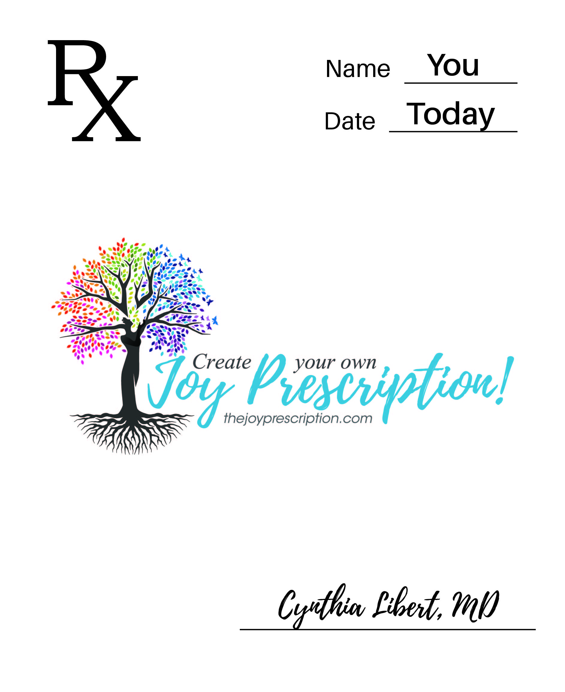 Join Us | The Joy Prescription